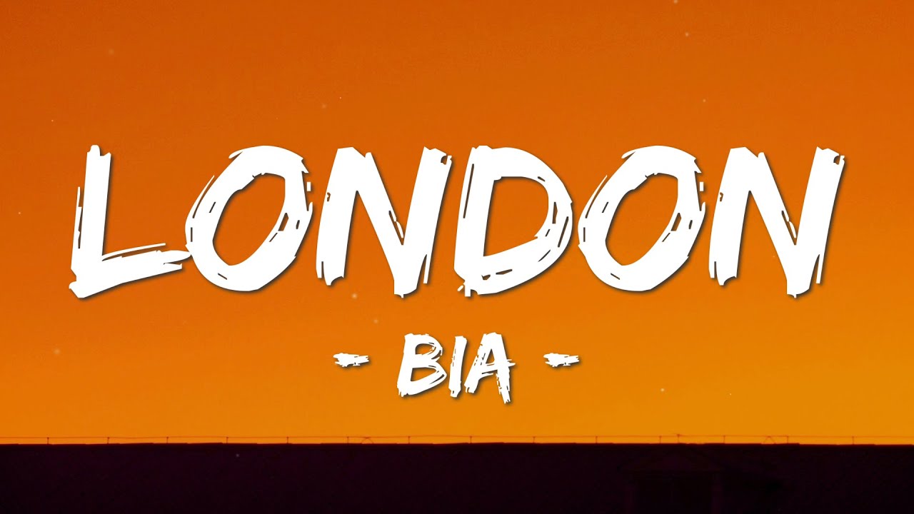 BIA ft J Cole - LONDON (Lyrics) I Like To Go Shop At The Mall - YouTube