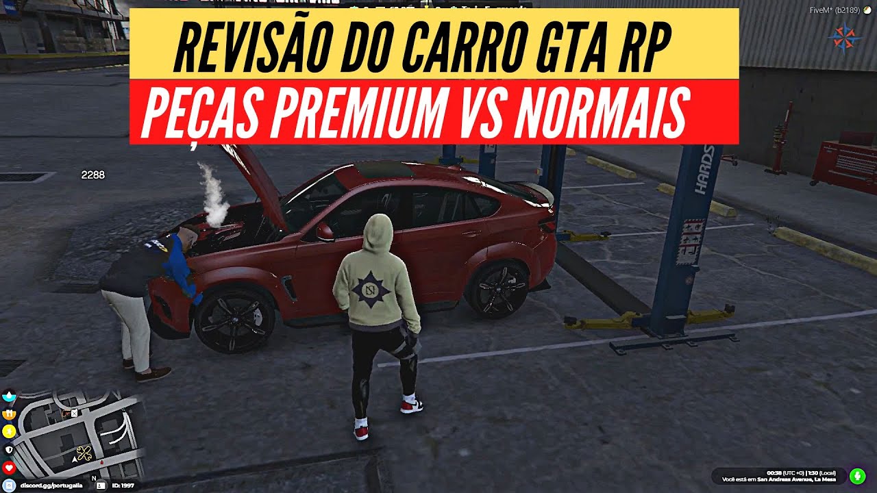 Revisão do Carro GTA RP Peças Premium Vale a pena? - YouTube