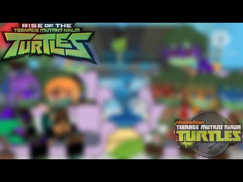 Rottmnt and tmnt react to each other part (?/1.5) | Speed 2X or Idk ...