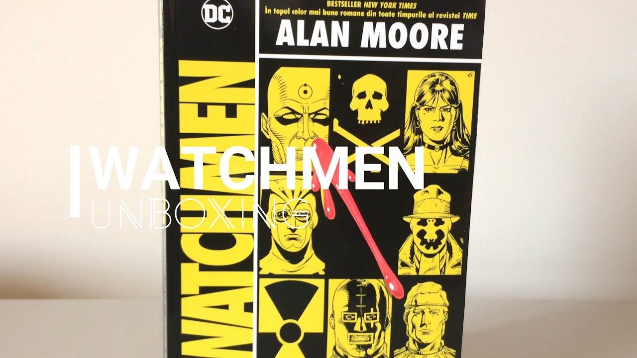 Unboxing & Preview of Watchmen Complete Comic Book (RO) - YouTube