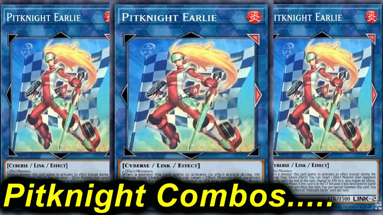 【YGOPRO】PITKNIGHT EARLIE SHENANIGANS CONFIRMED..... NEW INSANE GENERICH ...