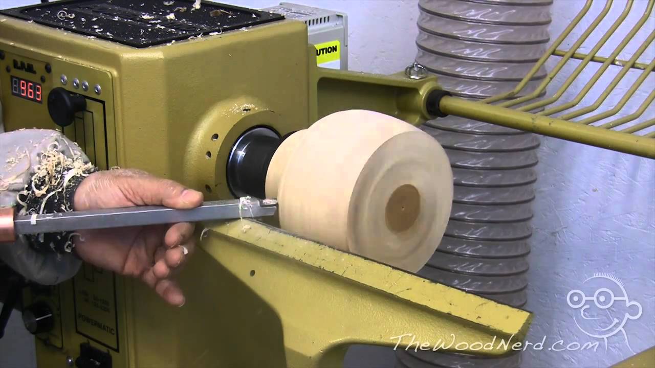 Shaping a bowl with the Easy Rougher (2 of 3 in the series) - YouTube
