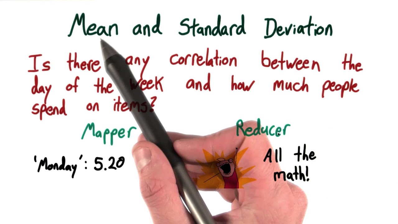 Finding Mean - Intro to Hadoop and MapReduce - YouTube