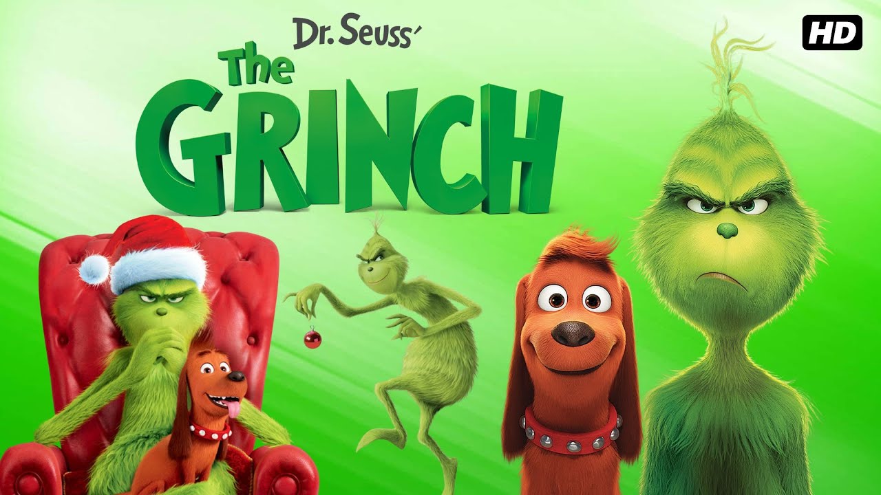The Grinch (2018) Adventure/Comedy Movie in English review ...