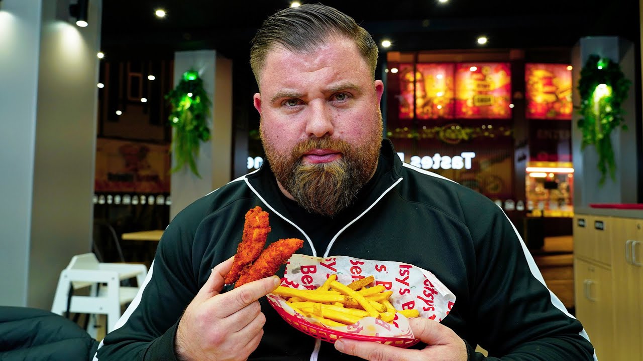 WE REVIEW BETSY'S BURGERS IN STOKE | FOOD REVIEW CLUB - YouTube