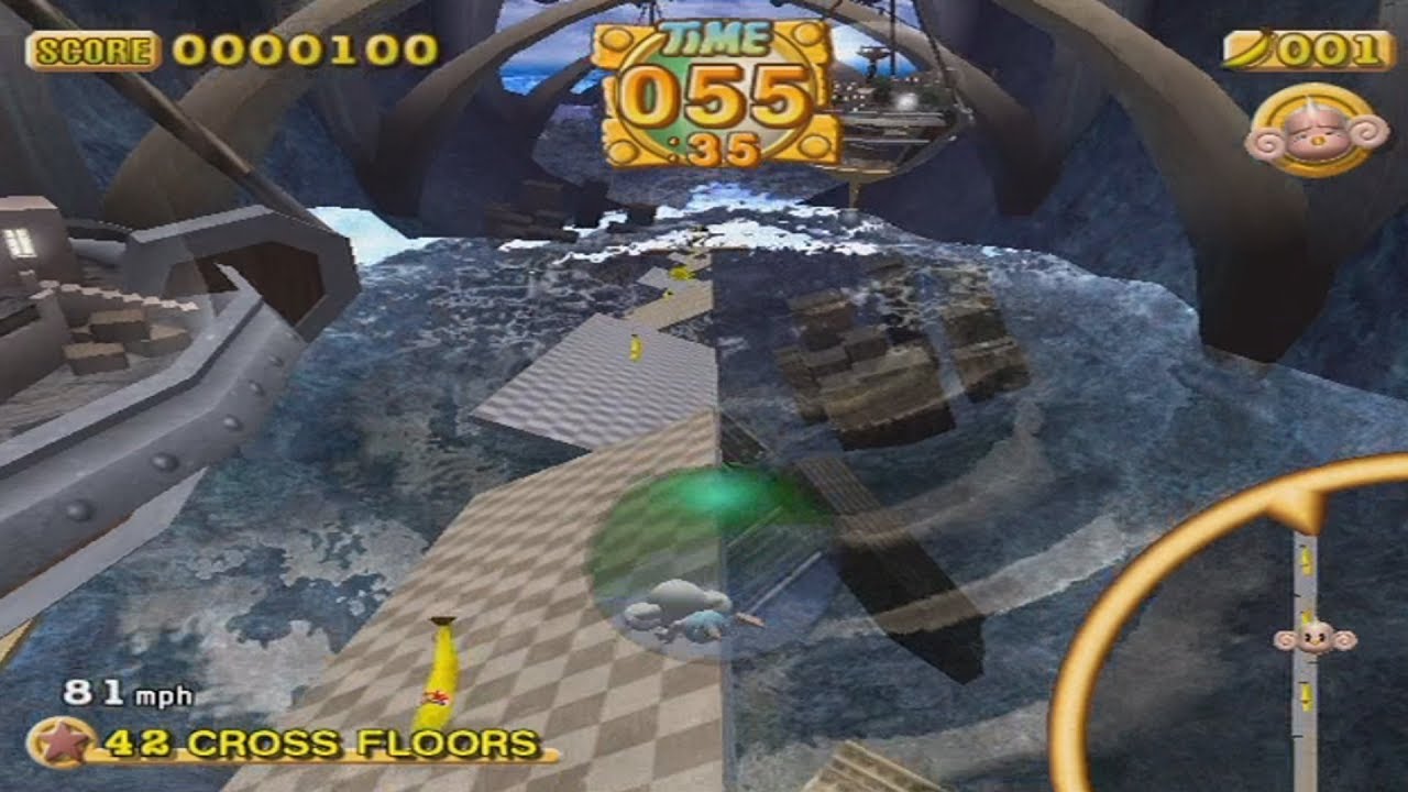 Super Monkey Ball 2 - Cross Floors 51.91 - YouTube