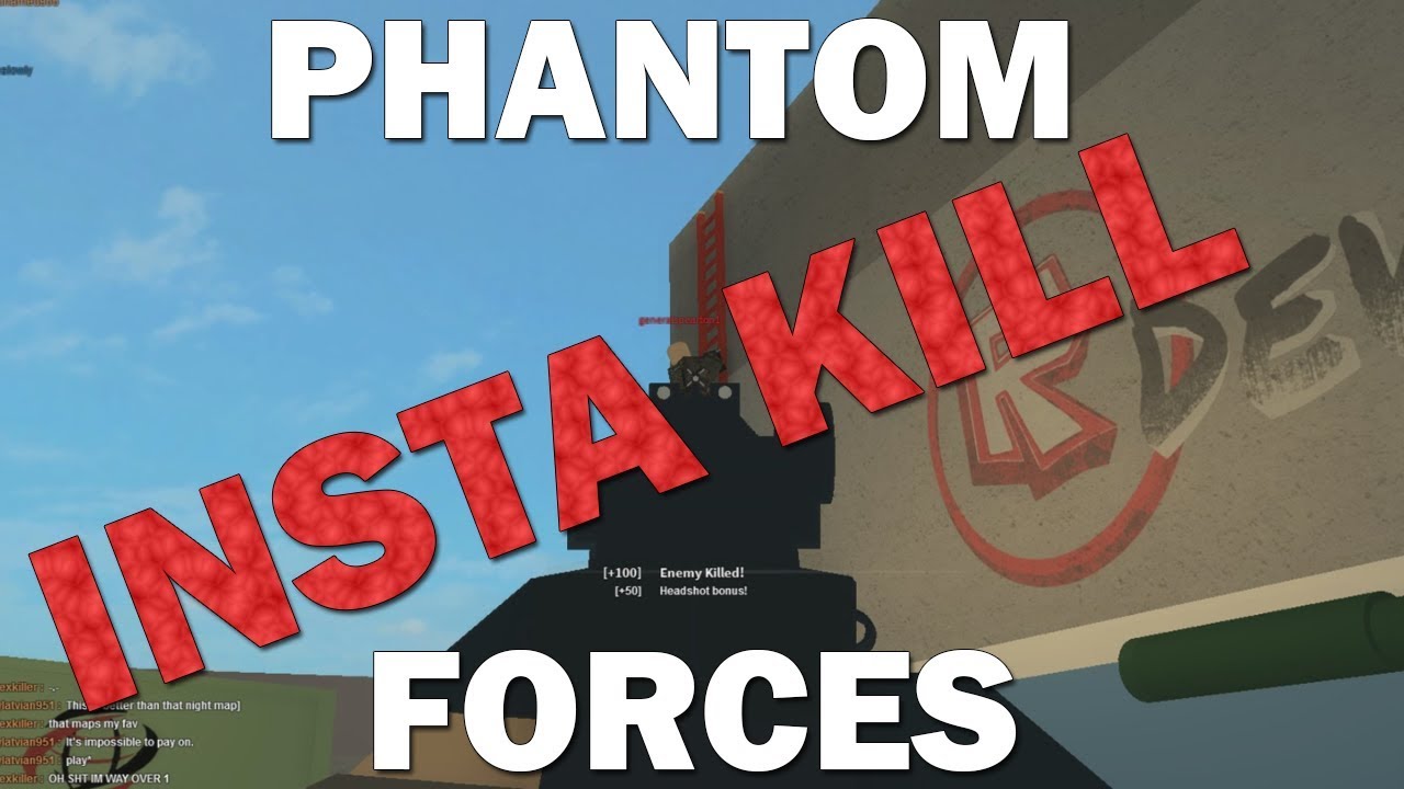 Phantom Forces INSTA KILL MODE (SPECIAL ONE HOUR EVENT) - YouTube