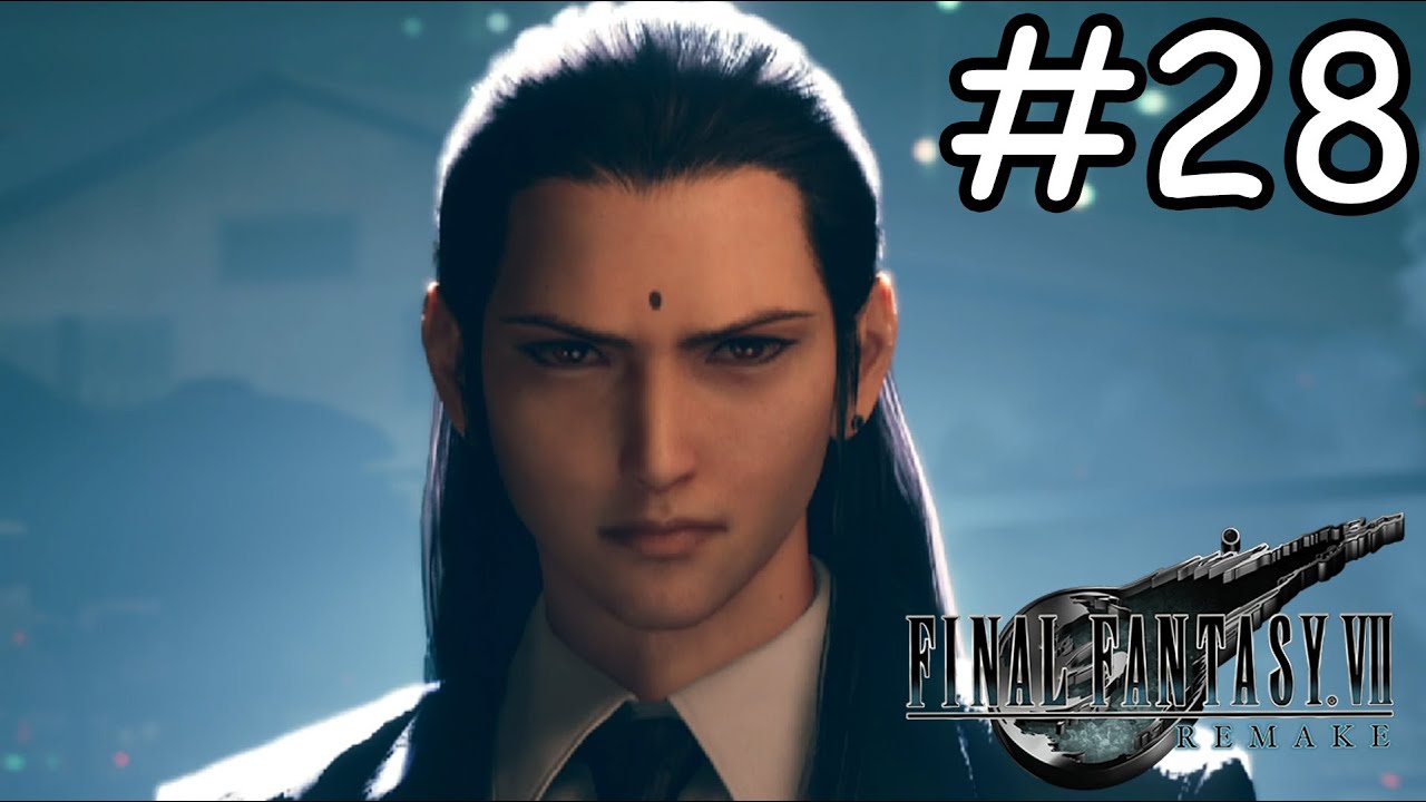 Final Fantasy VII Remake #28 - Tseng - YouTube