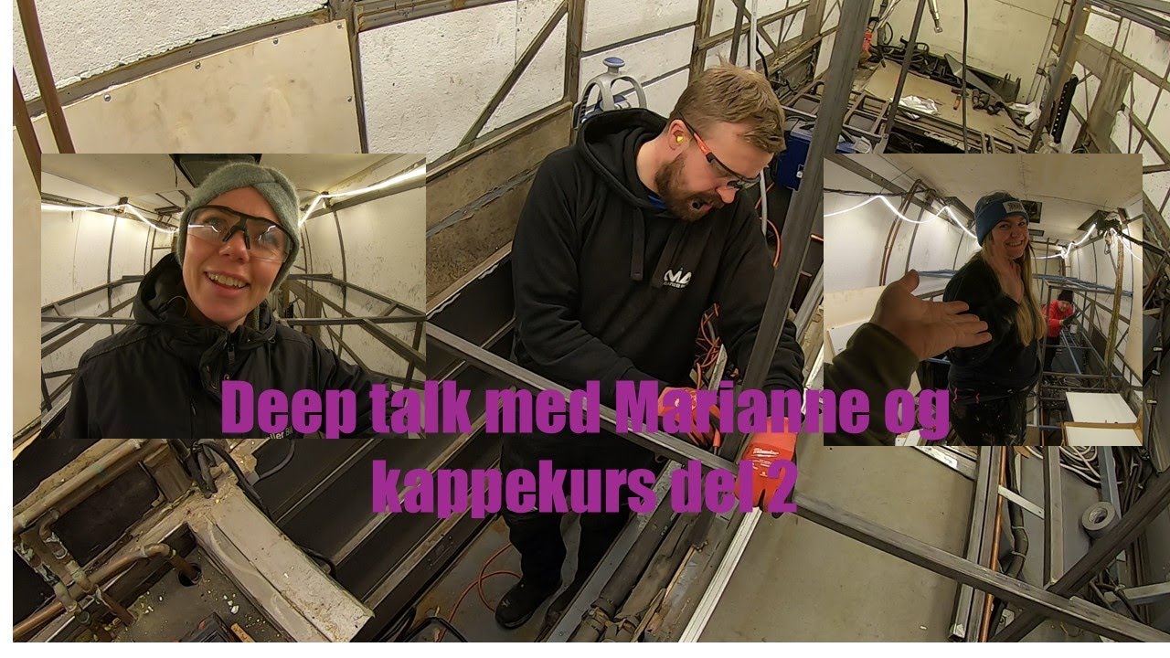 Deep talk med Marianne og kappekurs del 2 - YouTube