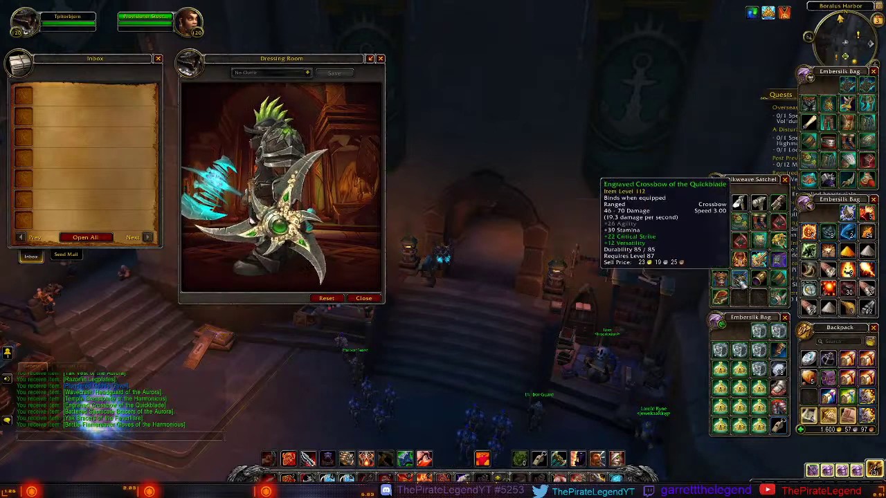 World Of Warcraft Live!!! No Chat... Working On My Professions!!! #41 ...