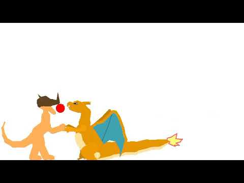 Greymon vs charizard - YouTube