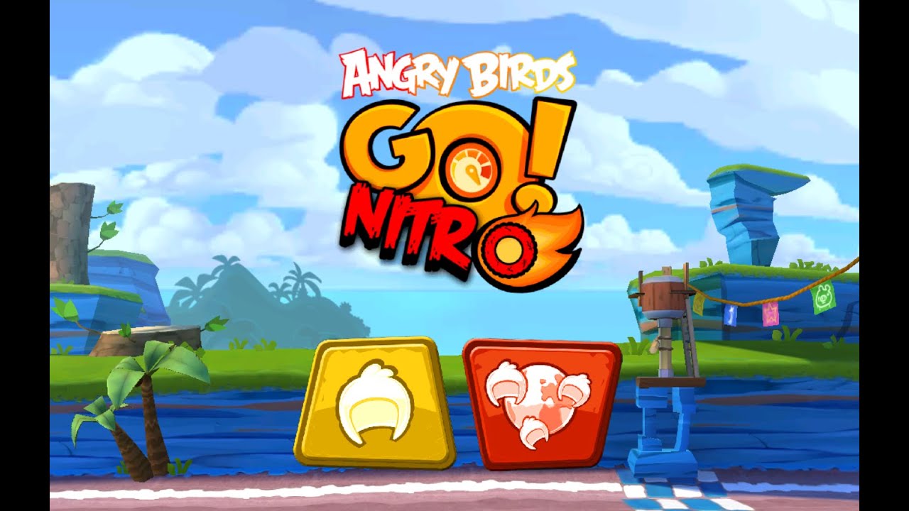 Angry Birds Go Nitro | jugando uwu - YouTube