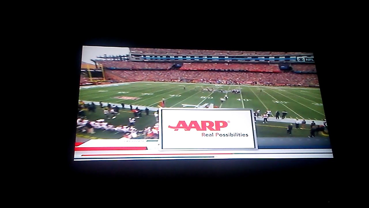 NFL on CBS 2018 sponsor billboard # 4 - YouTube