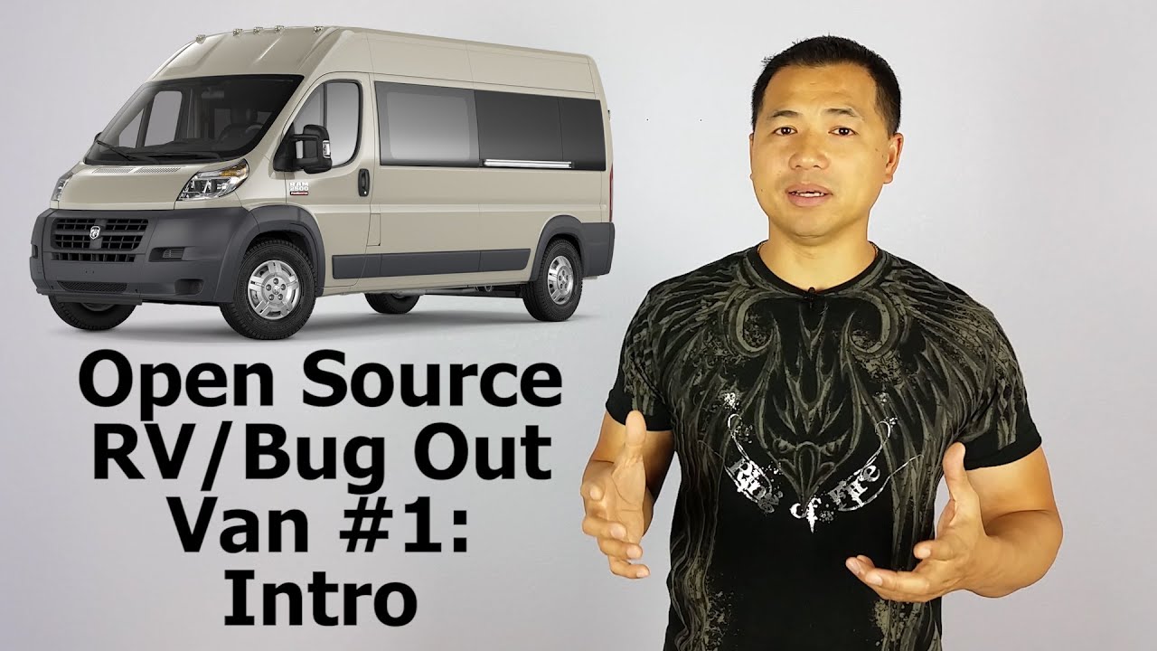 Open Source RV/Bug Out Van #1 - Introduction - By Tai Zen - YouTube