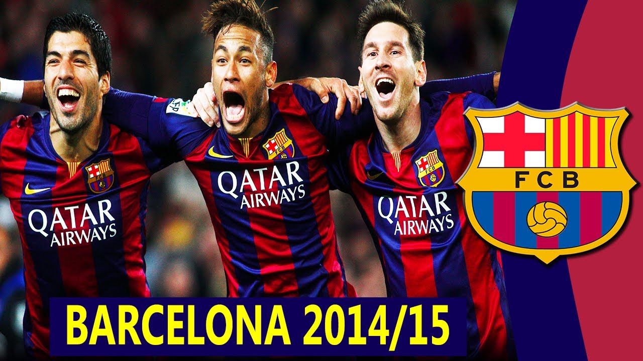 O FANTÁSTICO TRIO MSN de quando o BARCELONA HUMILHAVA! - ESQUADRÕES #49 ...