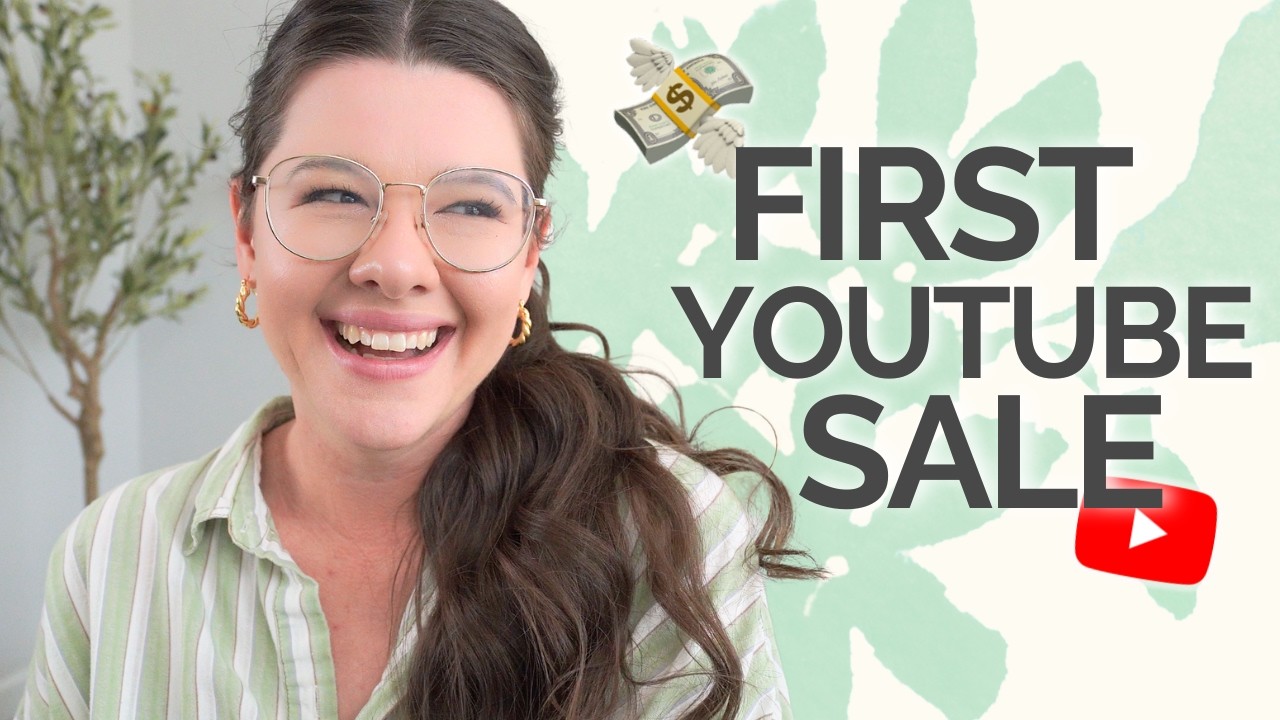 How to Make Your FIRST Sale on YouTube as a Business Owner - YouTube