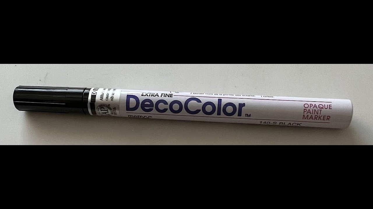 UCHIDA 140-C-31 Marvy Deco Color Extra Fine Paint Marker, Pale Violet ...