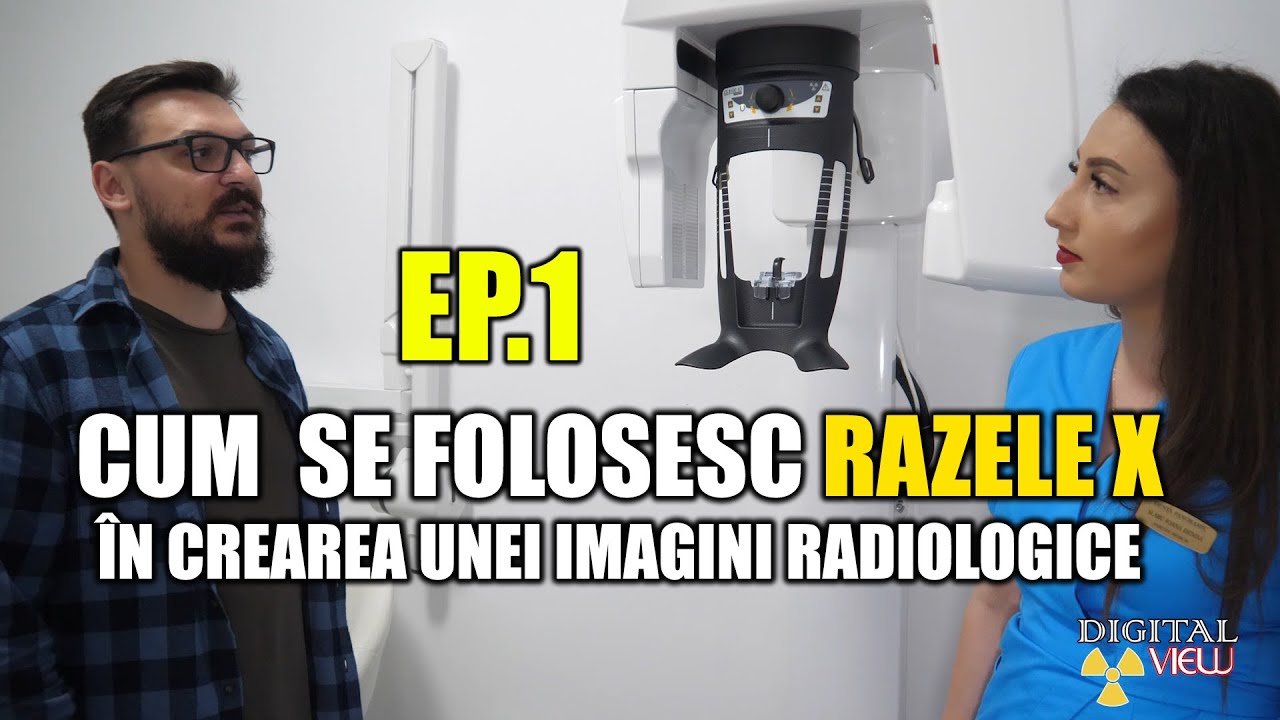 Cum folosim Razele X in crearea unei imagini radiologice ? - YouTube