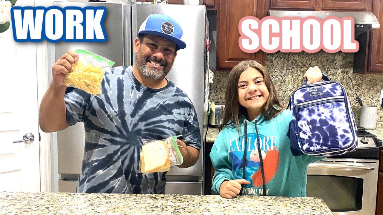 BACK TO SCHOOL & WORK LUNCHES | Weekend is over time to go BACK TO ...