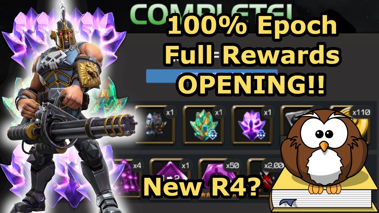 100% Epoch of Pain REWARDS OPENING!! - Marvel Contest of Champions ...