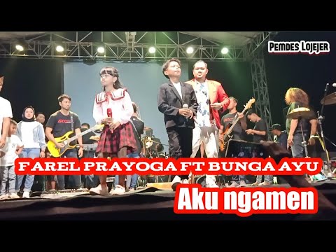 Terbaru|| Aku Ngamen// Farel Prayoga Ft Bunga Ayu// Spektakuler - YouTube