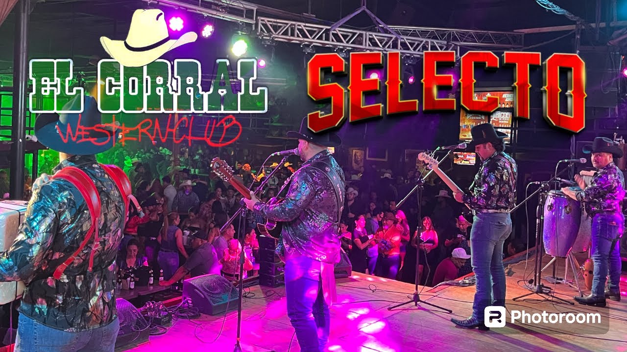 Selecto desde el Corral Western Club - YouTube