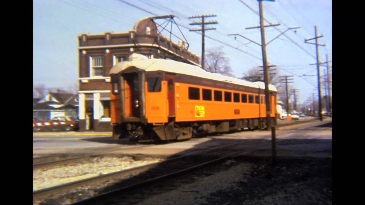 The Old South Shore (America's Last Classic Interurban Railway) - YouTube