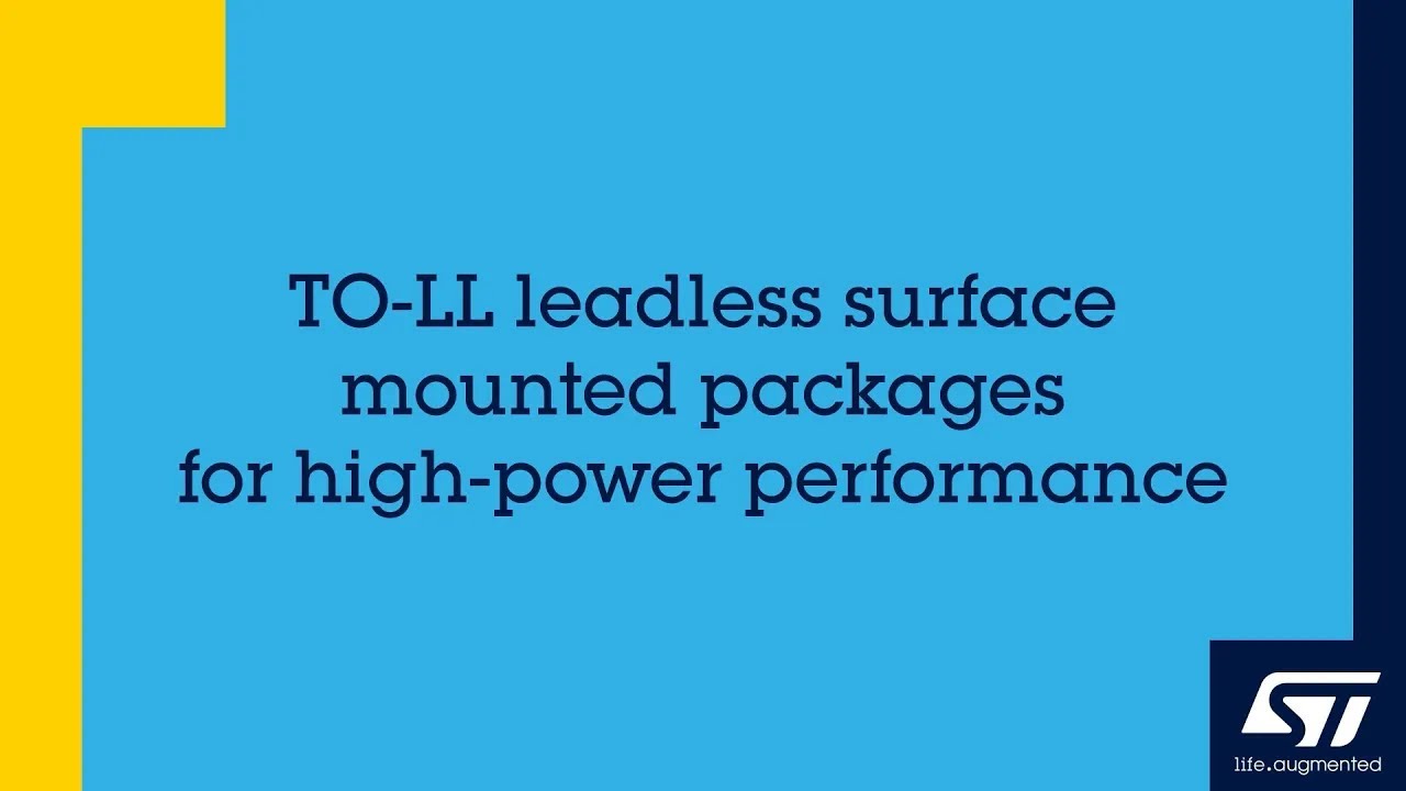 TO-LL leadless surface mounted packages for high-power performance ...