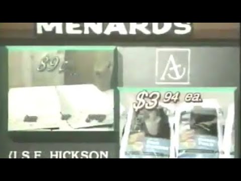 1995 menards commercial landscaping - YouTube