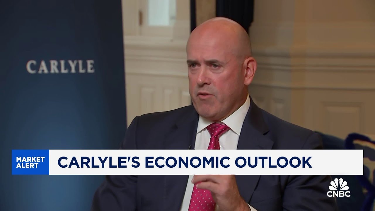 Carlyle CEO Harvey Schwartz on the Fed, state of private equity and ...