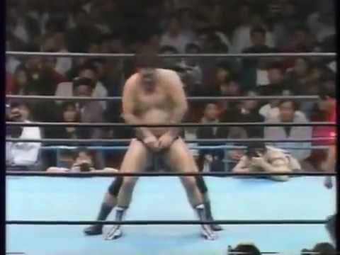 【C・カーニバル】ジャンボ鶴田vs川田利明91'April Jumbo Tsuruta vs Toshiaki Kawada
