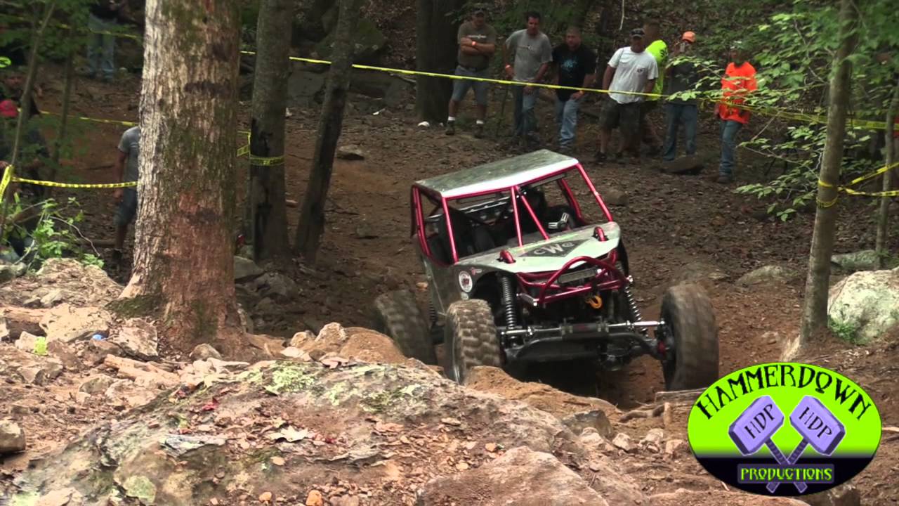 Jessica Huffman Rocks out at ARC finals - YouTube