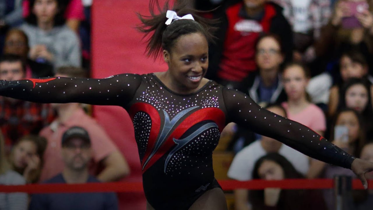Stanford and Cal women's gymnastics NCAA Regional preview - YouTube