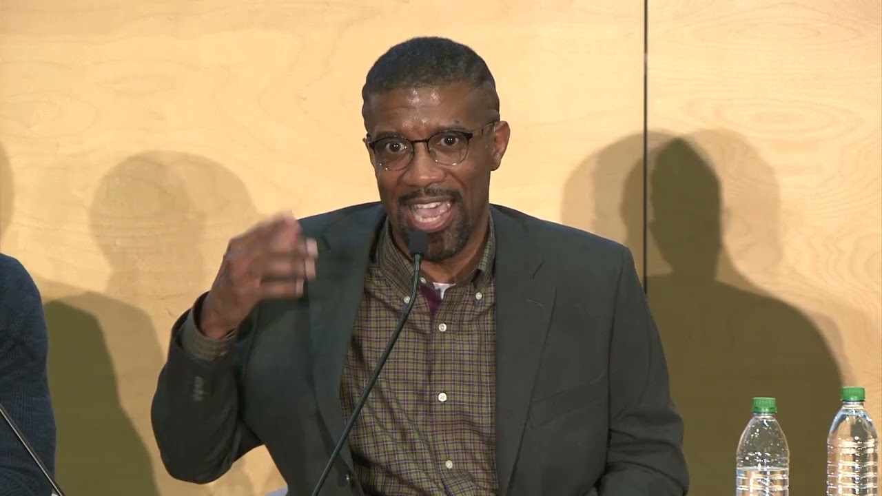 Jarvis DeBerry, Bakari Sellers, and Clint Smith with Mitch Landrieu at ...