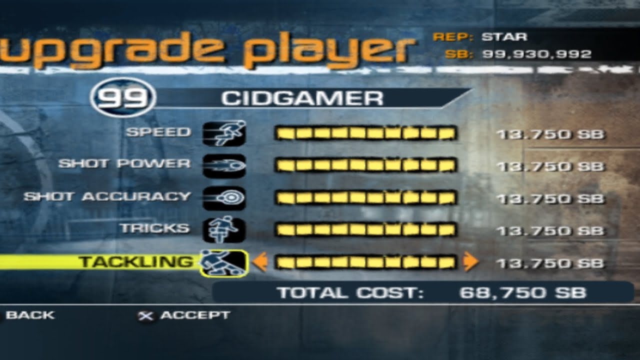 PS2 Emulator PNACH Cheats - FIFA Street #ps2games #pnach - YouTube