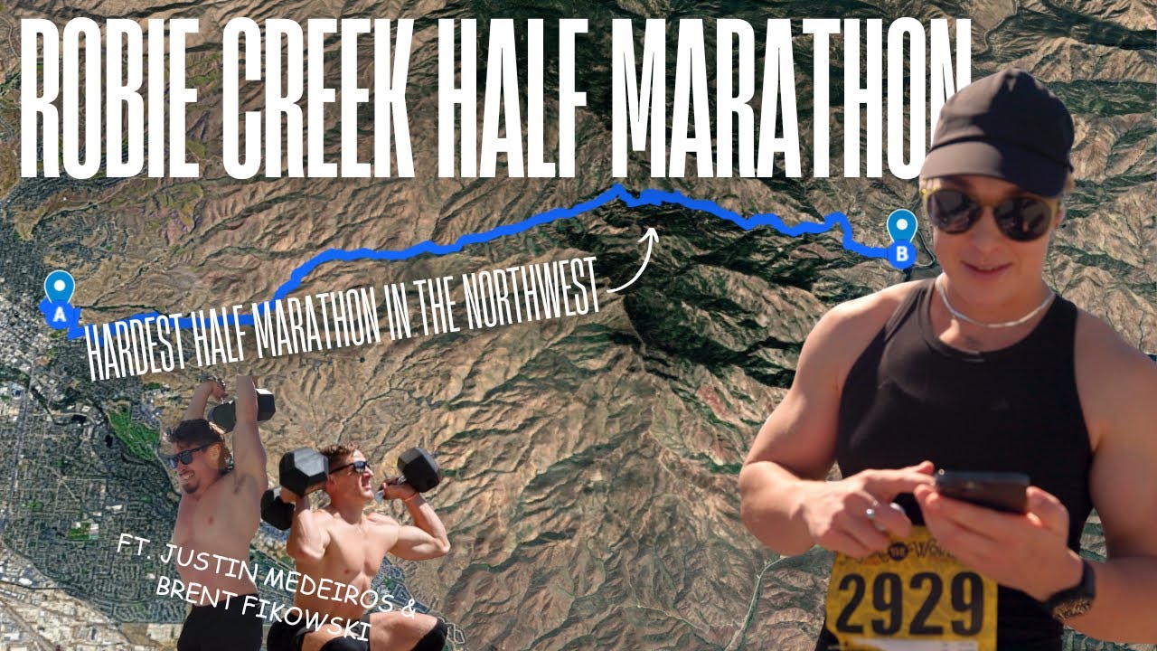 Ellie Completes Robie Creek Half Marathon | Some Training with Brent ...