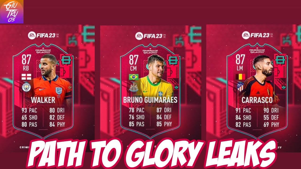 FIFA 23 World Cup Path to Glory & WC Swaps Leaks 😍 Path to Glory Event ...