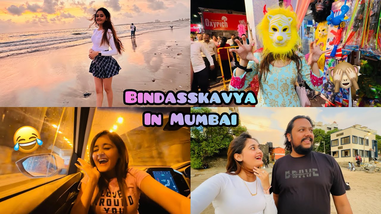 Juhu Beach Pe 5 star Hotel me Stay Karne ka Maja hi kuch aur hai Bindass Kavya Finally in Mumbai ...