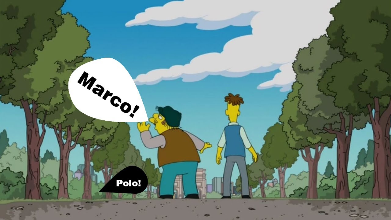 Marco... ...Polo! Die Simpsons - YouTube
