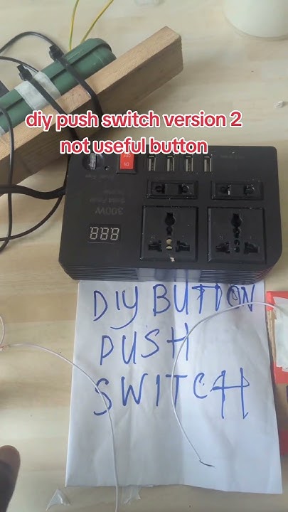 𝑑𝑖𝑦 𝑝𝑢𝑠ℎ 𝑏𝑢𝑡𝑡𝑜𝑛 - YouTube