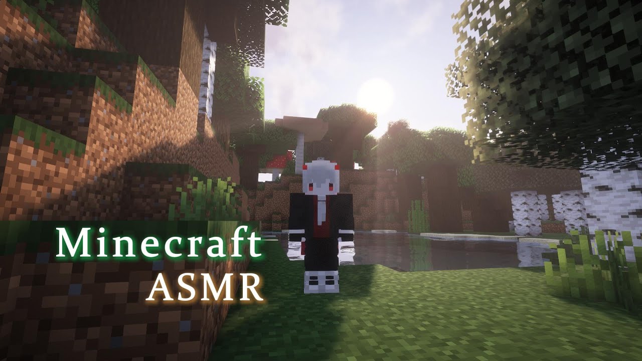 【ASMR】Minecraft - YouTube