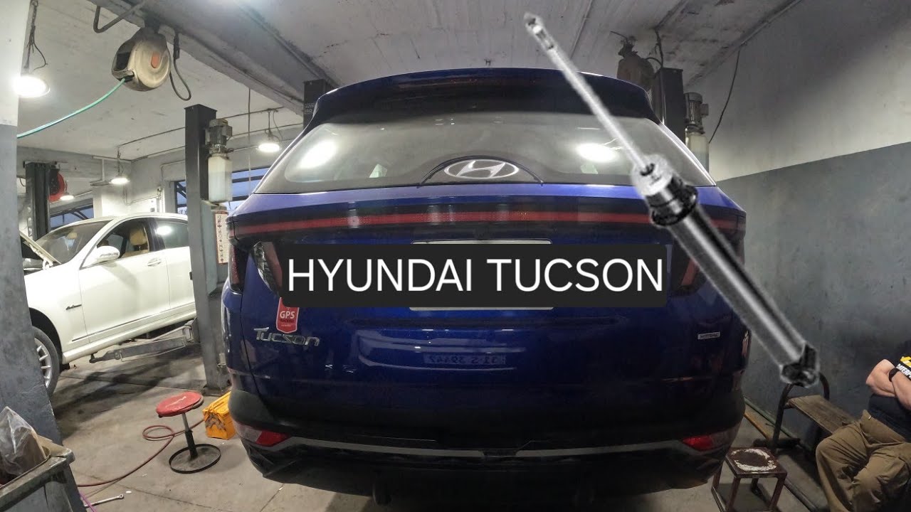 rear shock absorber replacement ... hyundai tucson 2022-2025 (torque ...