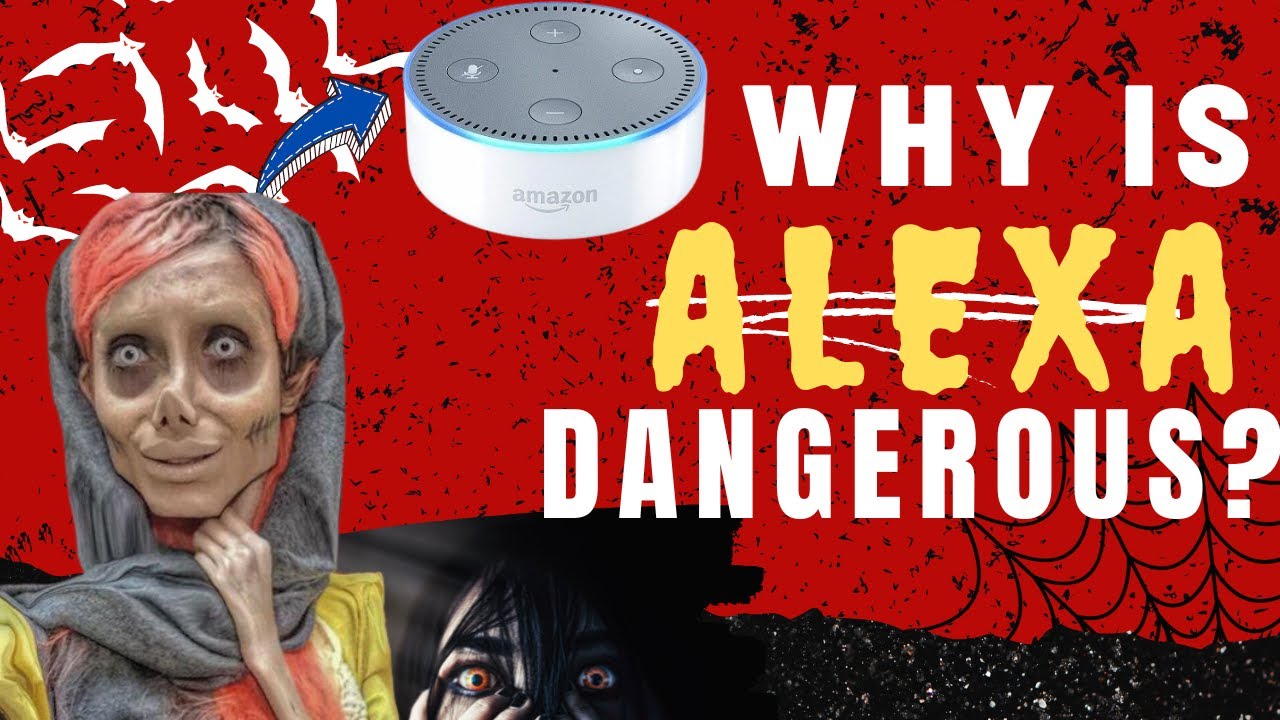 Top 10 Scary Things Alexa Has Said And Done - YouTube
