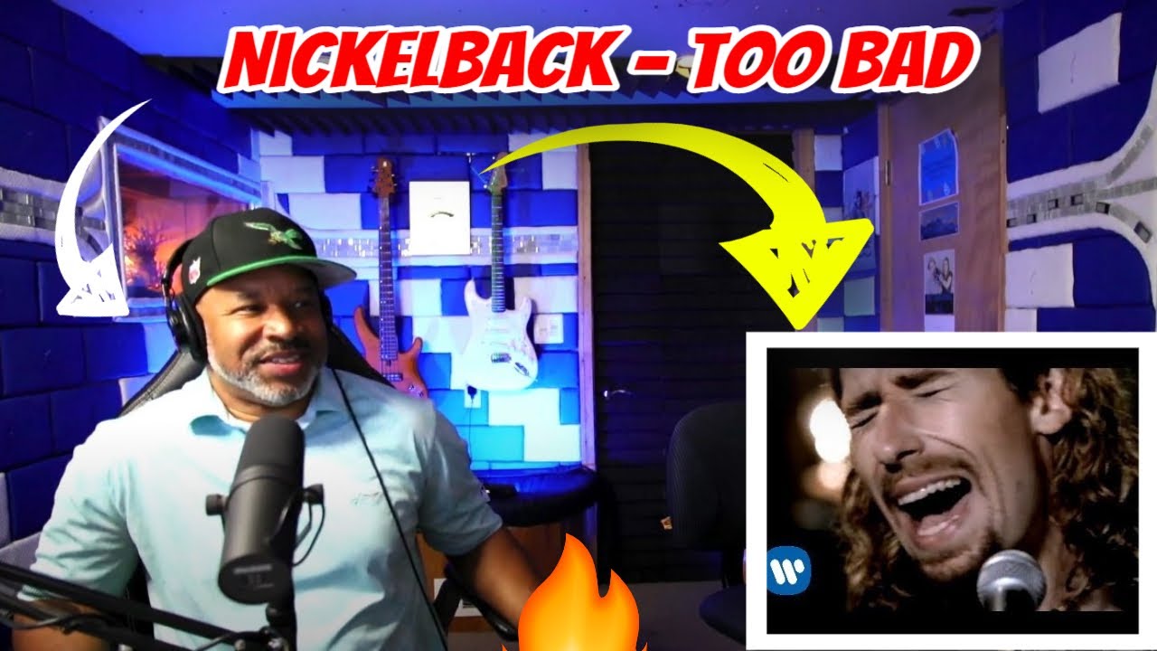Nickelback - Too Bad - Producer Reaction - YouTube