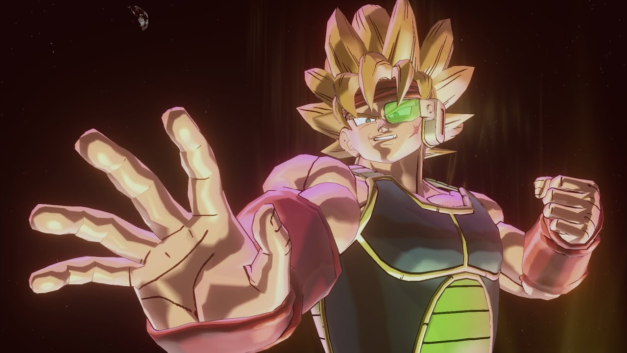 Dragon Ball Xenoverse 2 - Raid Quest: The Golden Saiyan - YouTube