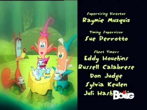 Scena finale Squirrel Boy - YouTube