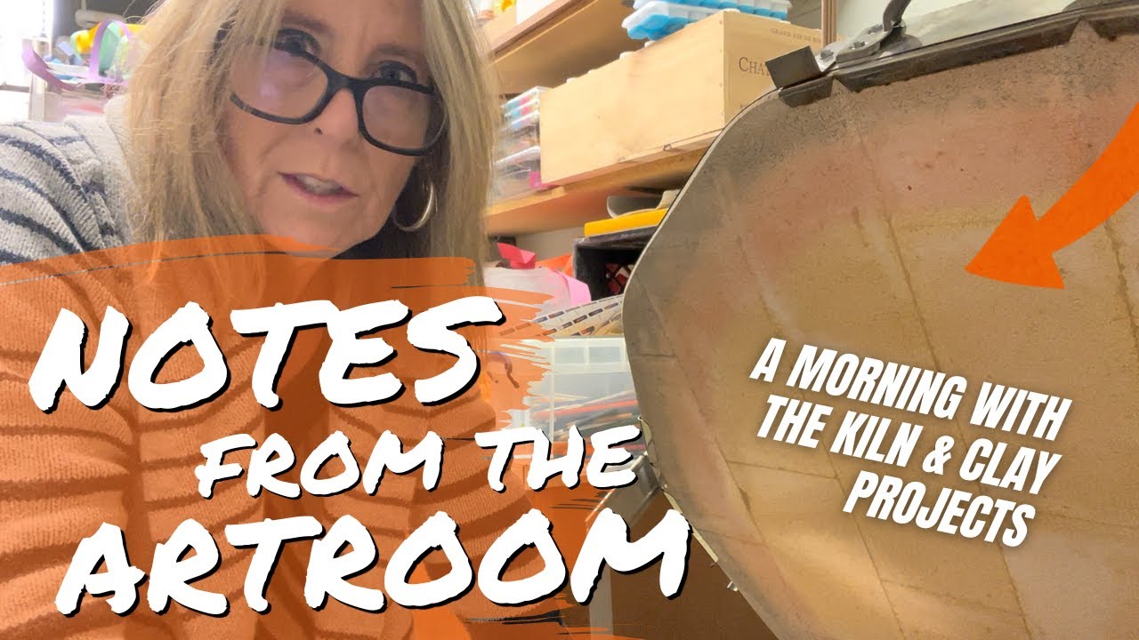 Art Teacher Notes: A Morning with the Kiln & Clay Projects - YouTube