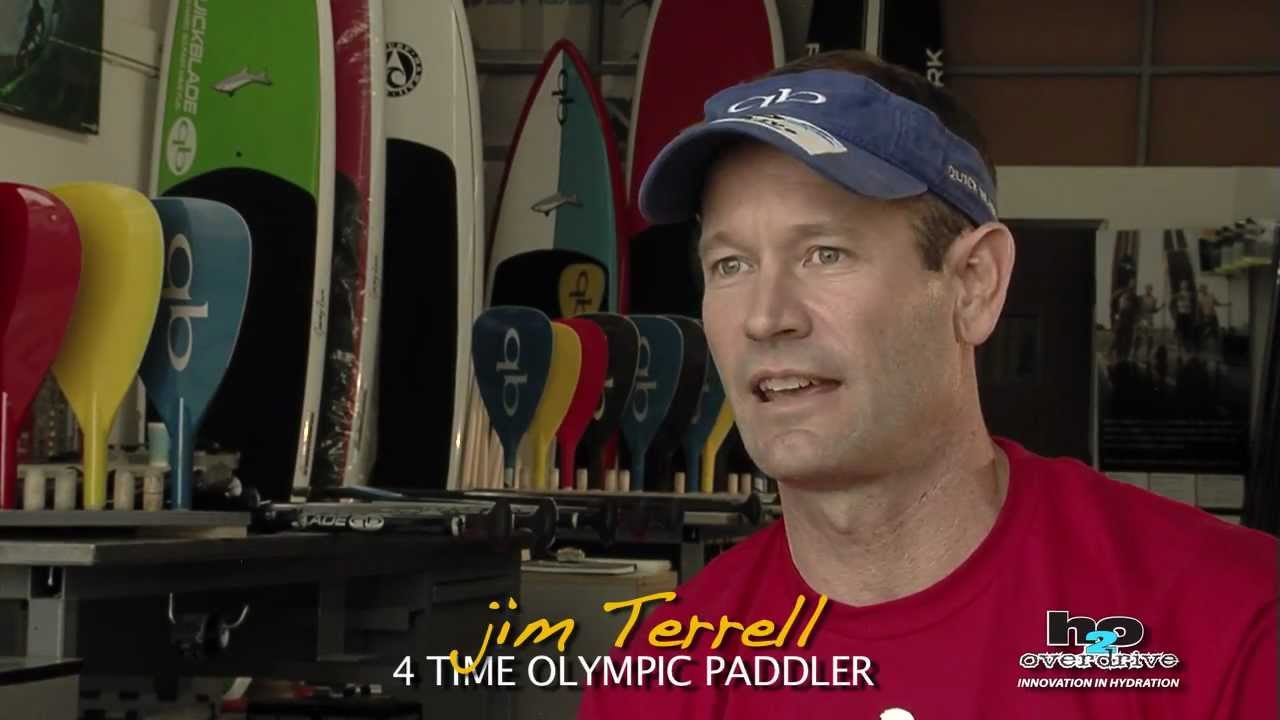 H2O Overdrive, Drink of Choice for Top Athletes - YouTube