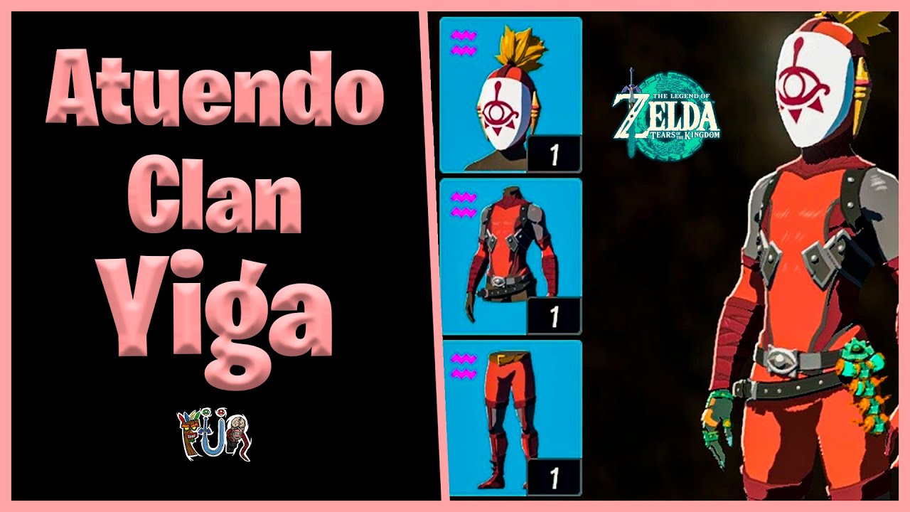 Como Conseguir El Traje Atuendo Armadura Del Clan Yiga En Zelda