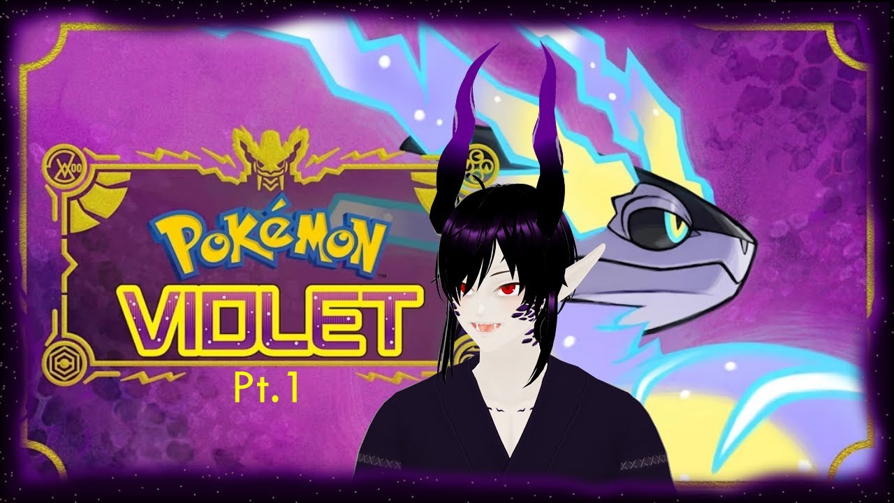 Pokemon Violet | 001 - Adventures in Paldea! - YouTube